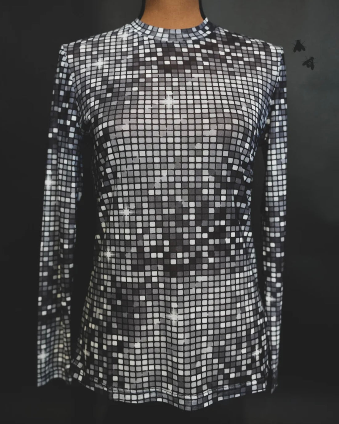 Dolly Disco Mesh Top – Rockin A Design TX