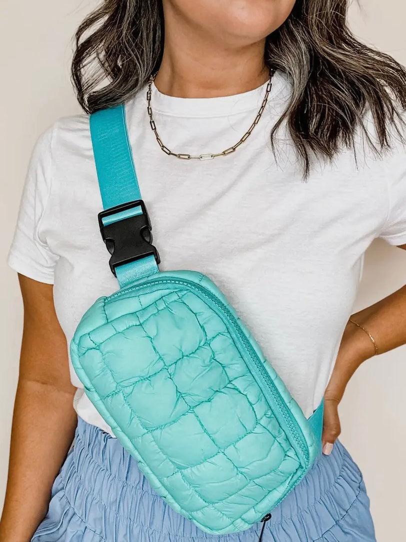Puff Fanny Pack *2colors* – Rockin A Design TX