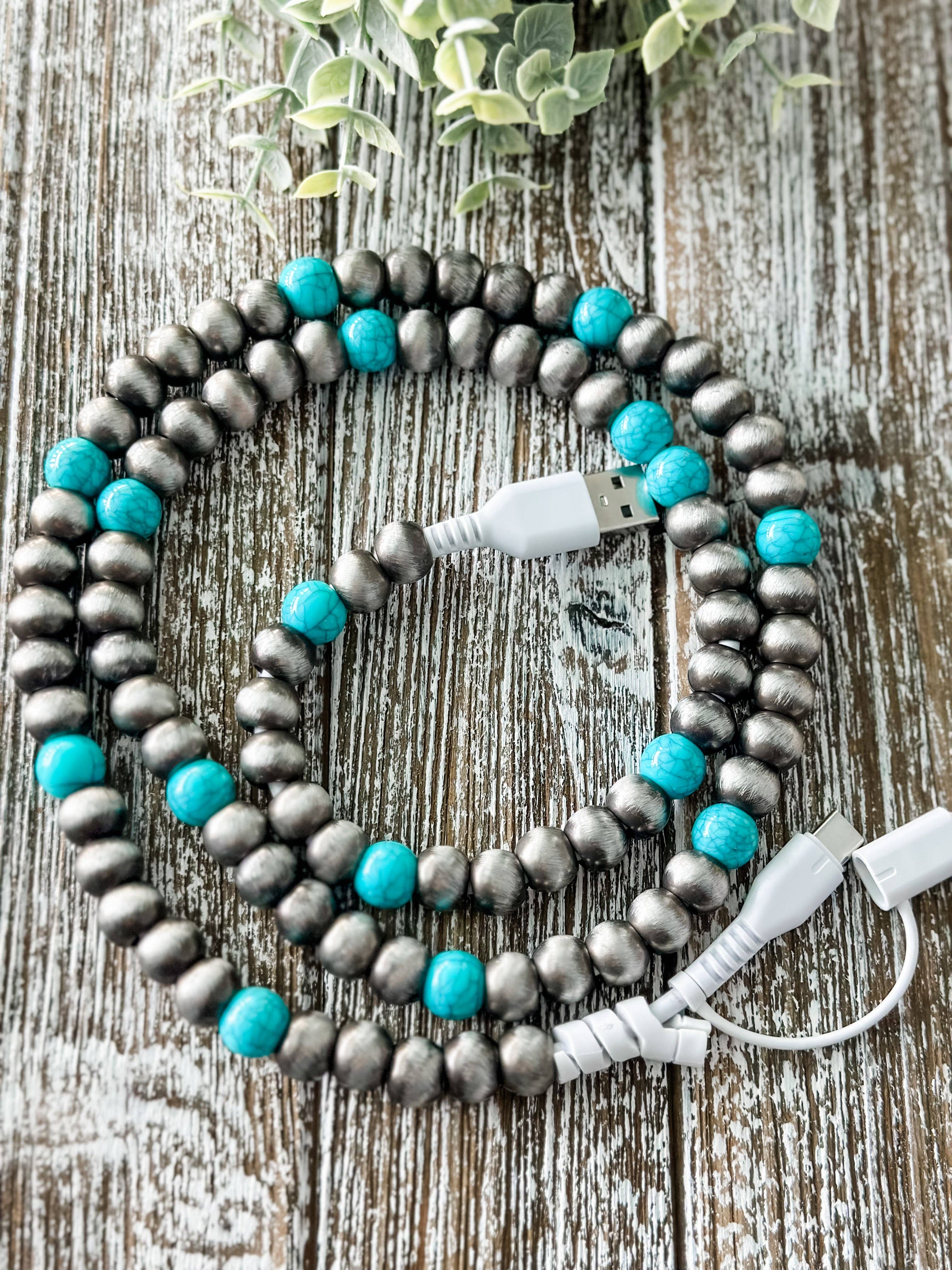 Candy "Western Turquoise" 2 in 1 Charger – Rockin A Design TX